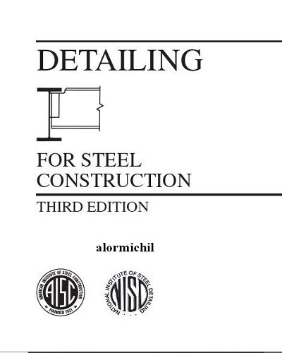 AISC: Detailing for Steel Construction | Daraz.com.bd