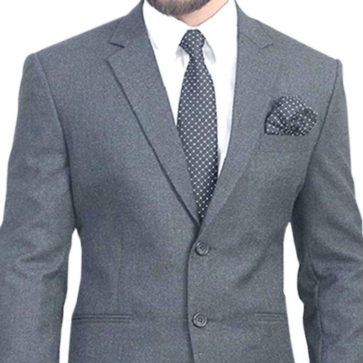 Gray blazer for men brand | High quality formal blazer for men | Ash ...