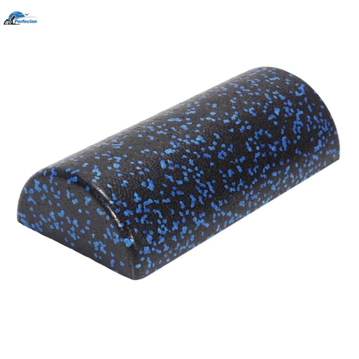 Half Round Foam Roller Neck Pliability Yoga Blocks Half Roller Foam for ...