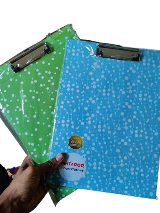 02 Pcs Exam Board / Clip Board For School, Office, Home & Multipurpose ...