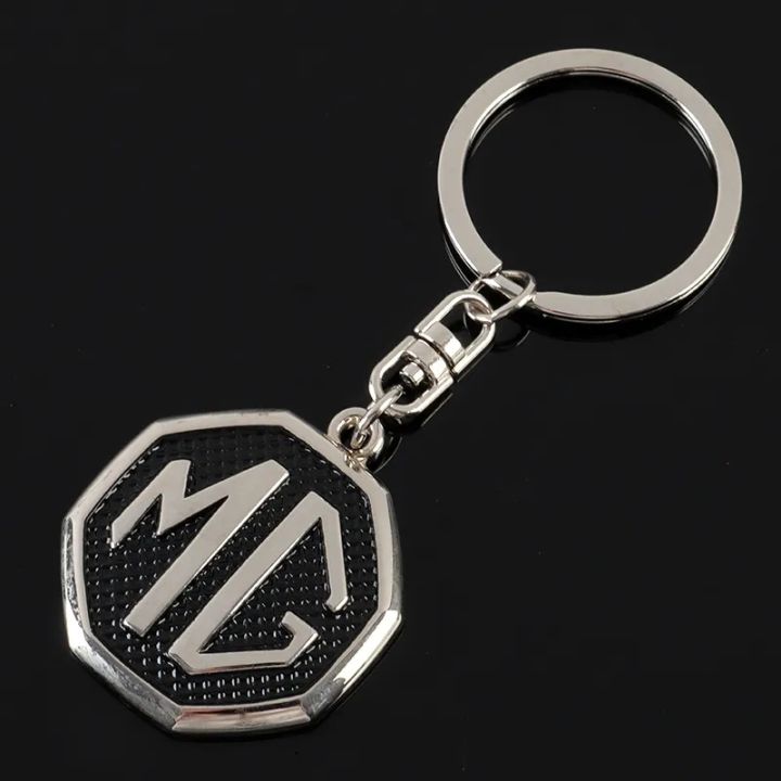 Alloy Metal Car Key Chain Keyring Holder Pendant For MG Morris Garage ...