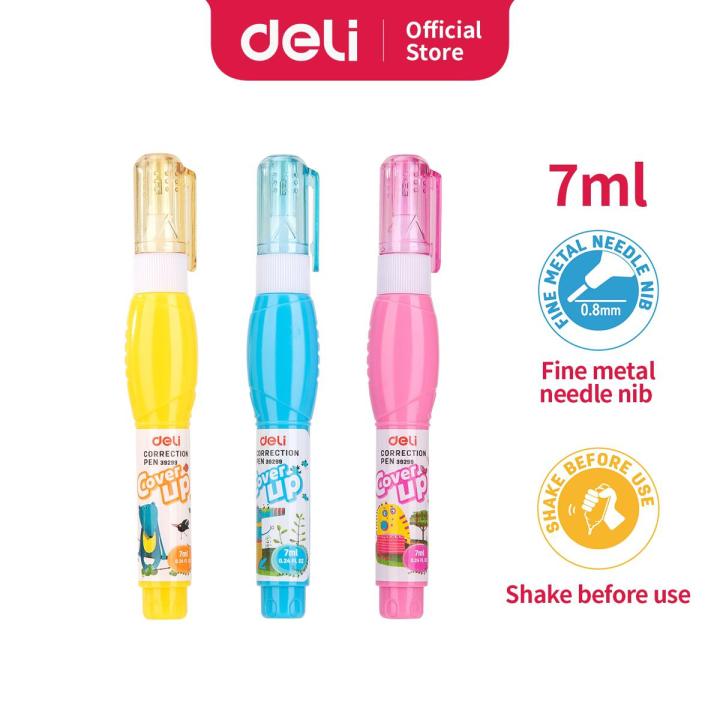 Deli E39299 Correction Pen(Assorted) (Pcs) | Daraz.com.bd