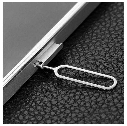 SIM Pin Mobile Pin SIM Card Tray Holder Eject Pin Tool Sim Card Removal ...