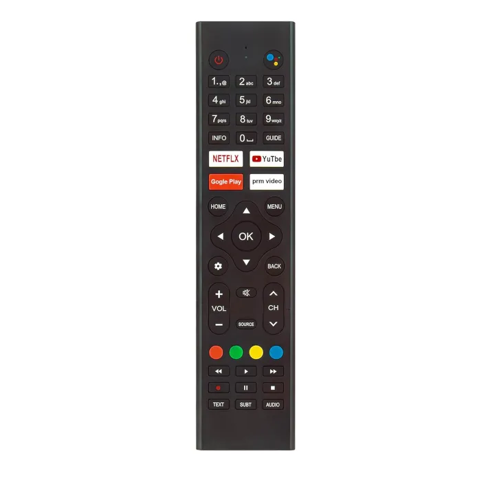Walton Remote Control For Walton WD32D120HG1 4K LED Smart Android TV ...