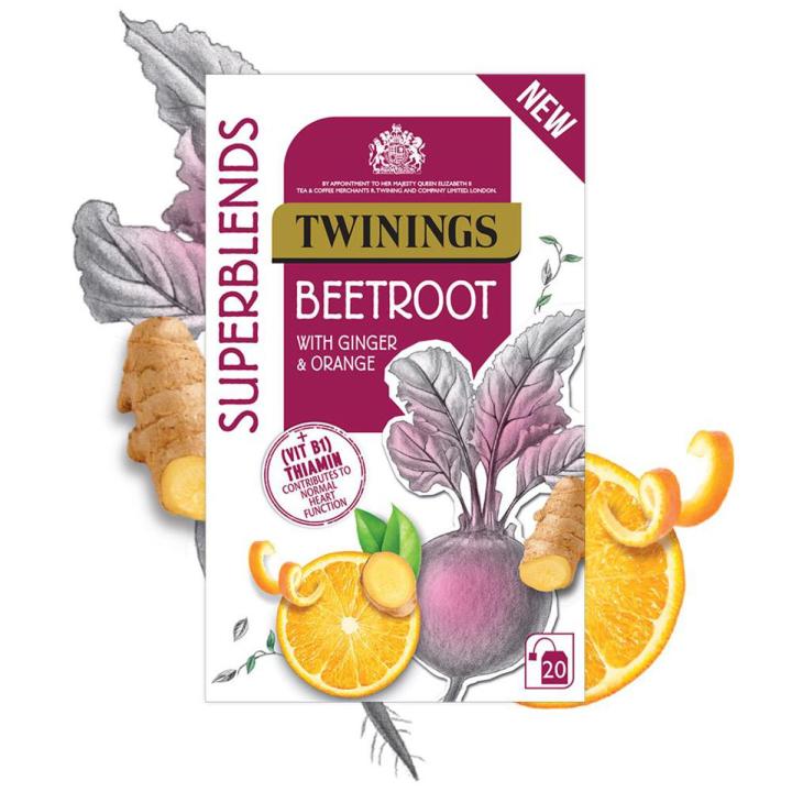 Twinings Beetroot Tea(20 Satches) | Daraz.com.bd