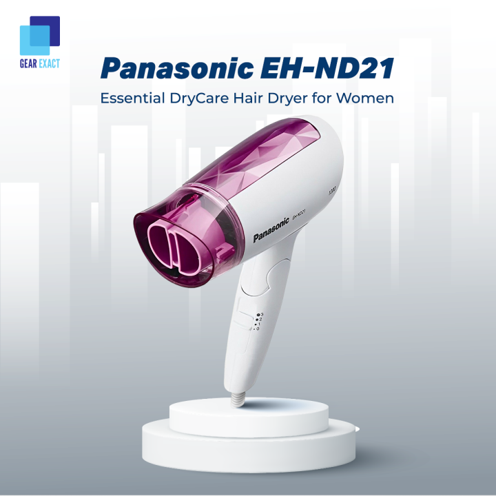 Panasonic EH-ND21 Essential DryCare Hair Dryer for Women | Daraz.com.bd