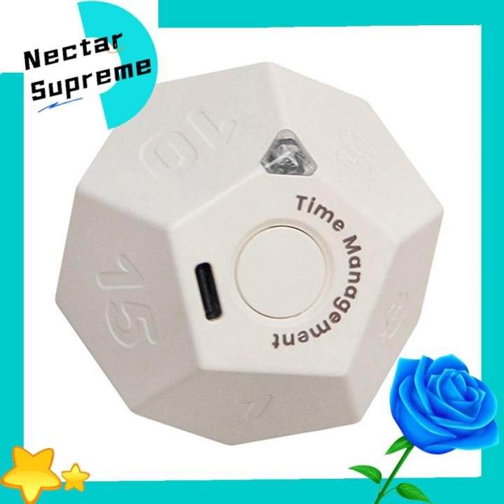 Practical Timer With 11 Time Configurations Rechargeable Mini Timer
