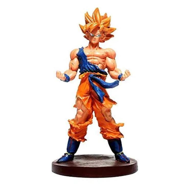 Action Figure - Dragon Ball Z 17 CM Son Goku Japanese Anime | Daraz.com.bd