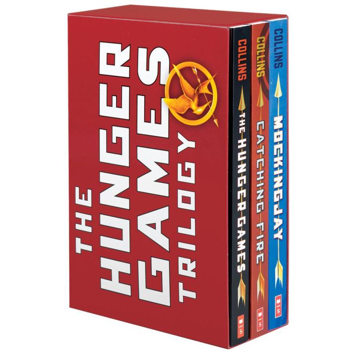 Hunger Games Trilogy Books Set: Paperback Classic Collection (The ...