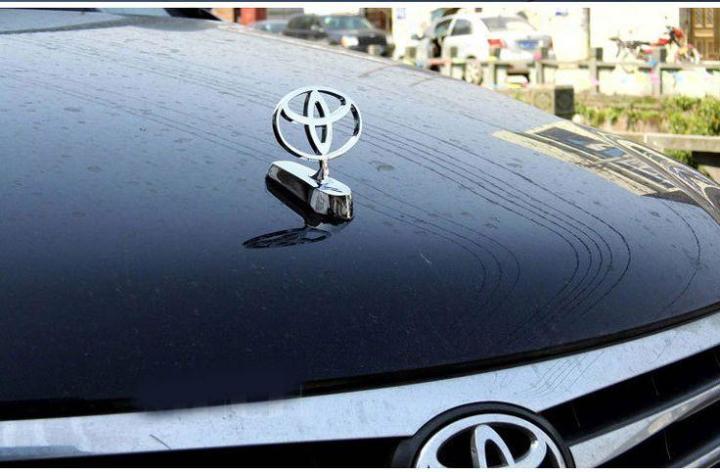 Toyota Land Cruiser Front Hood Bonnet Emblem Badge SILVER - (Land ...