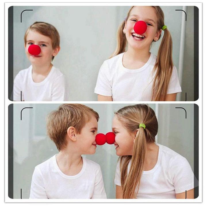 【3C VictoryEagle】Circus Cosplay Noses Red Clown Nose for Party ...
