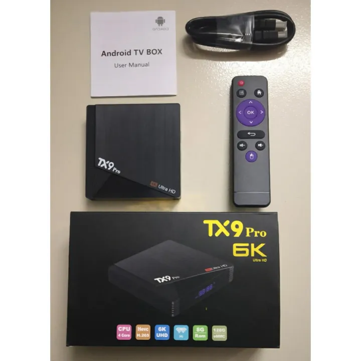 TX9 Pro- 8GB RAM + 128GB ROM AOS11 Android Smart TV Box | Daraz.com.bd