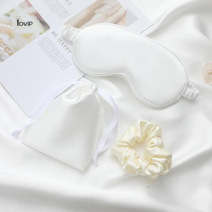 1/3Pcs Imitated Silk Sleep Eye Mask Home Travel Eyepatch Nap Eye Patch ...