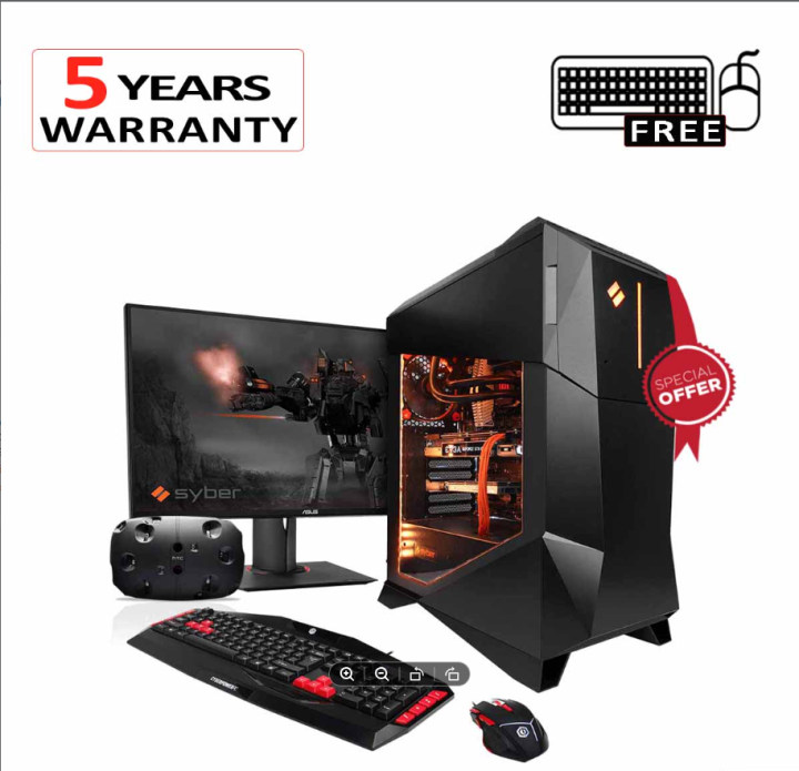 Intel Core 2 Duo RAM 4GB HDD 500GB Monitor 17 inch Intel HD Graphics ...