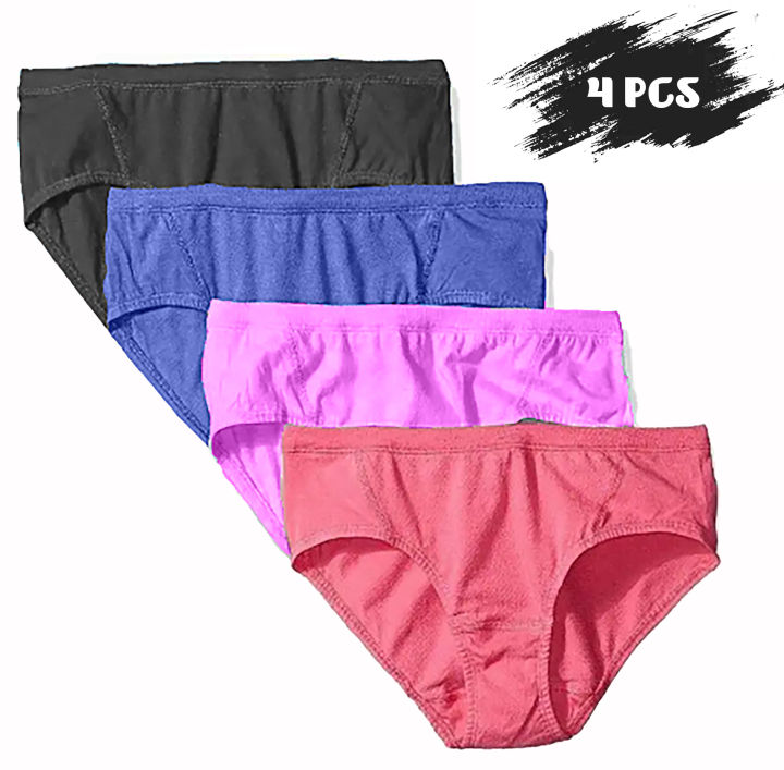 Pack of 3 Women's Stylish Body-Fitting Panties - Comfortable & Trendy ...