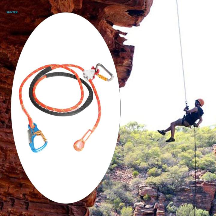 Multi Functional Positioning Lanyard Fall Protection with Aluminum Lock ...