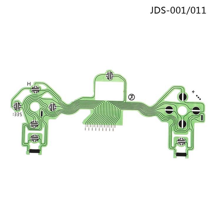 Replacement Buttons Ribbon Circuit Board For PS4 PRO Conductive Film ...