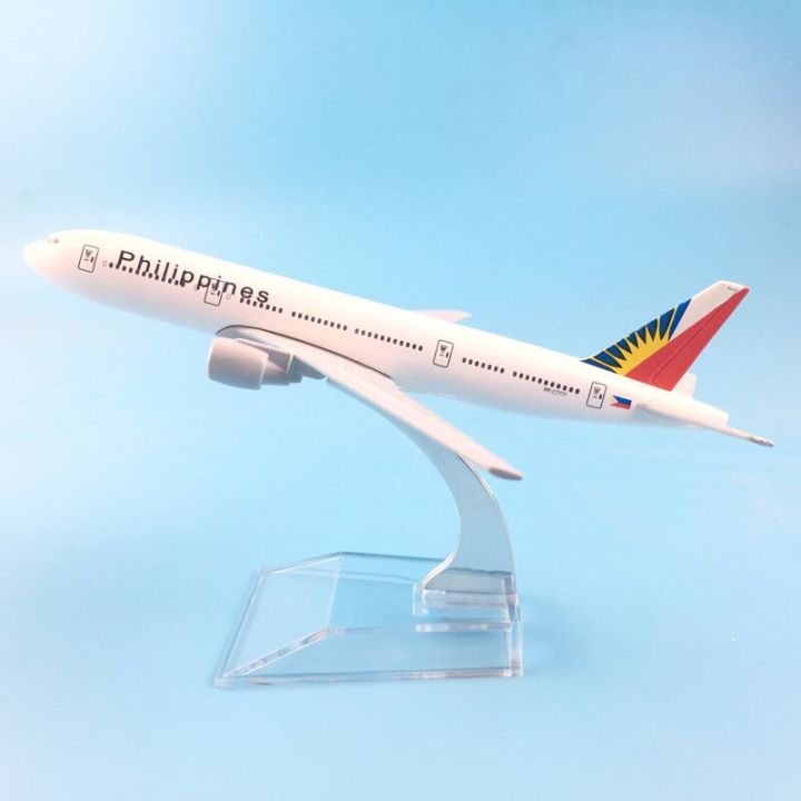 【happy one】JASON Plane Model 16cm Philippines B777 Boeing 747 Aircraft ...