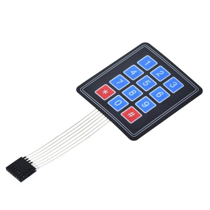 Matrix Key Pad (3 X 4) | Daraz.com.bd