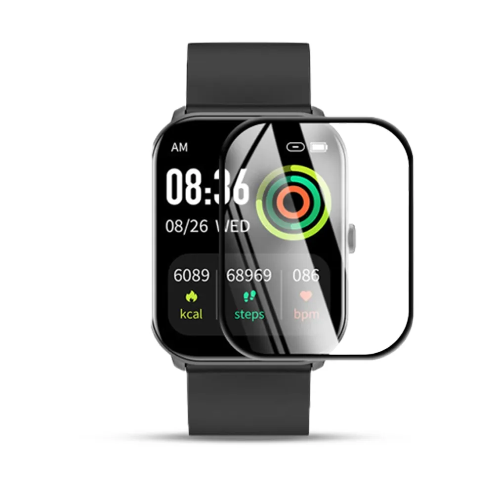 Imilab W01 Smart Watch Screen Protector Glass, Anti-Scratch Ultimate ...