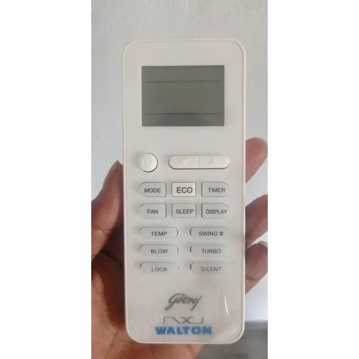 WALTON AC REMOTE CONTROL | Daraz.com.bd