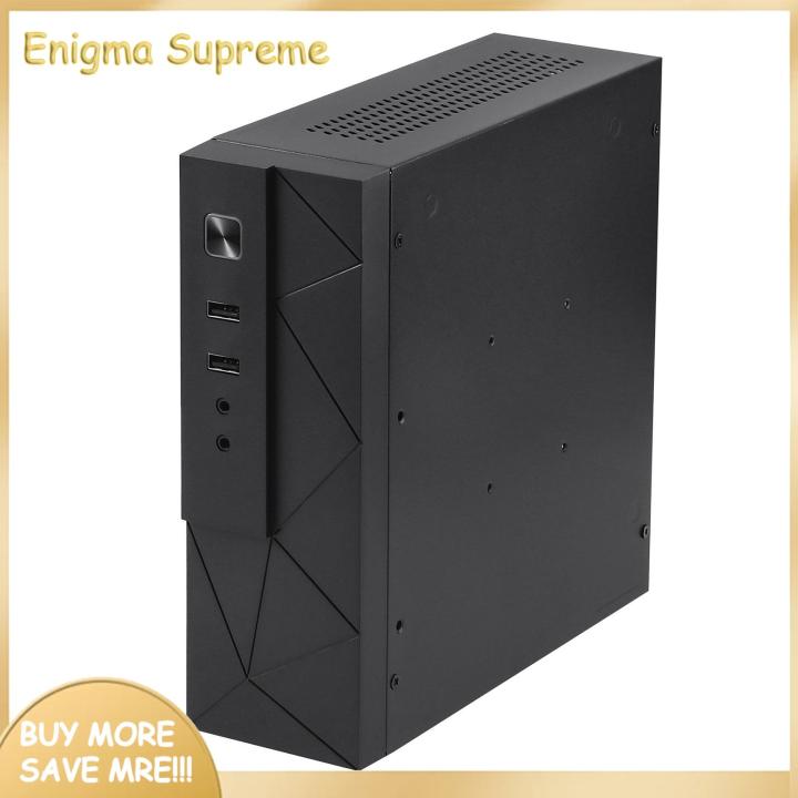 Enigma- Portable Pc Chassis Compact Mini-itx Motherboard Computer Case ...