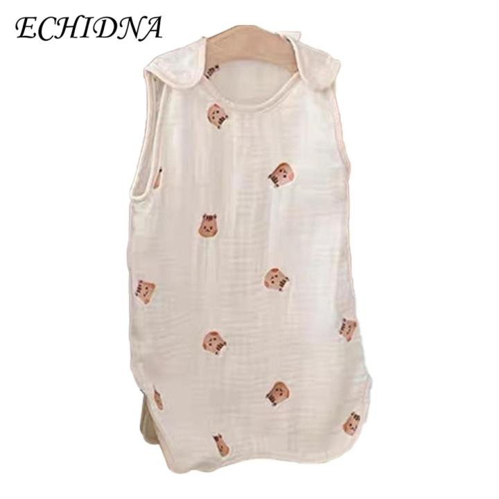 ECHIDNA Baby Sleeping Bag Wrinkle-resistant Cartoon Print Baby Sleeping ...