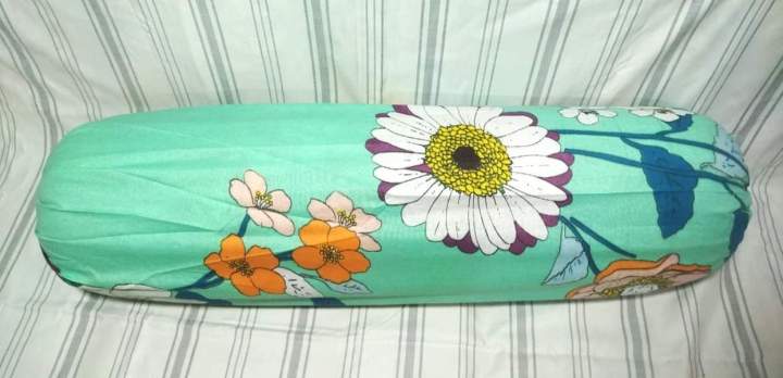 Side Pillow Cover Kol Balish Cover 1 Pcs | Standard 38 * 32 Inch Pillow ...