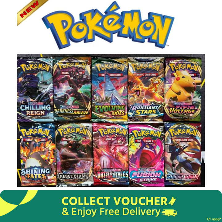 Pokemon Card TCG Single Pack -1 Pack | Daraz.com.bd