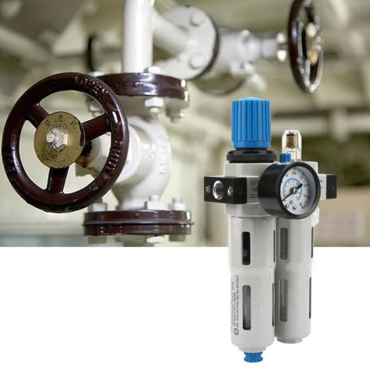 FRC-1/4-MINI G1/4" Compressed Air Filter Regulator, Air Compressor ...