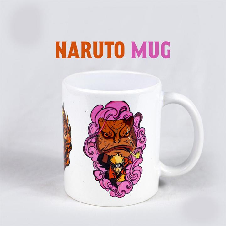 NARITO CERAMIC MUG COFFEE MUG ANIME JAPAN | Daraz.com.bd