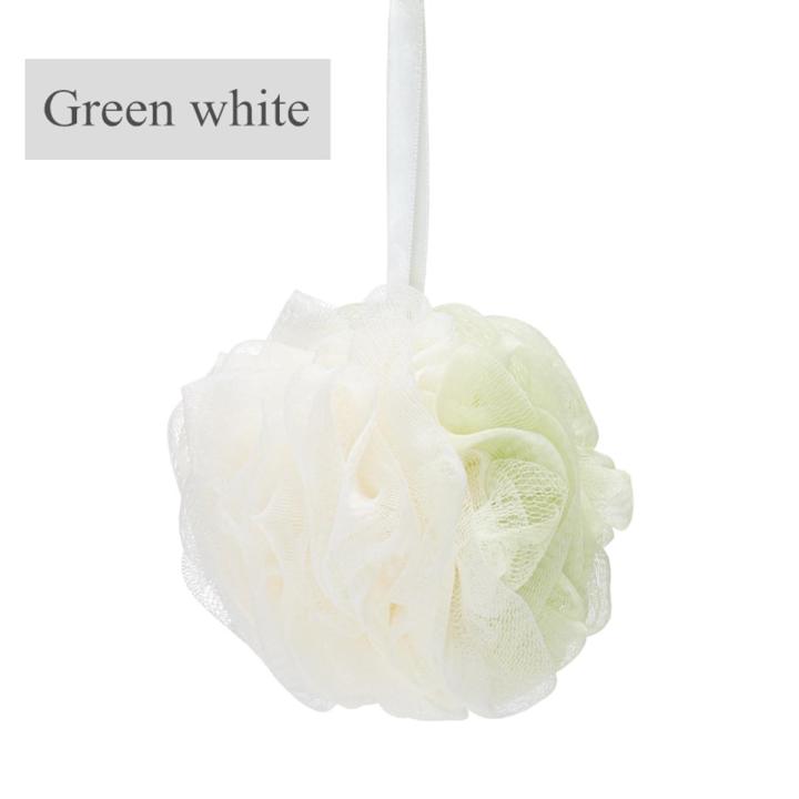 【VisioN Shop】Big Bubble Bath Ball Soft Shower Mesh Foaming Sponge Body ...