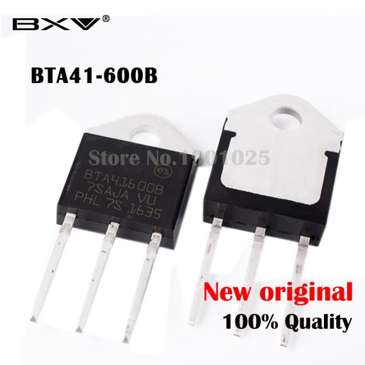 【Universal Car Parts Store】（NEW）5PCS BTA41-600B BTA41-600 Triac 600V ...