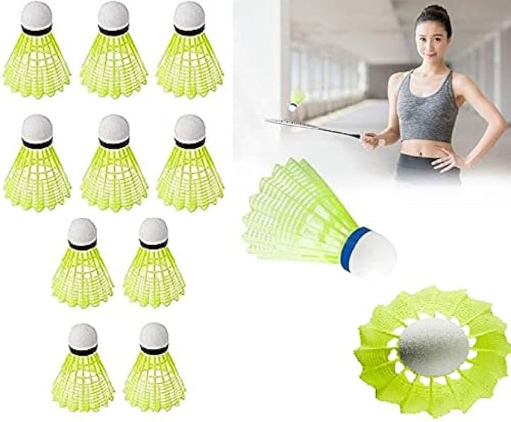 Badminton Shuttle Cock Pro Young - G200 - 6Pcs | Daraz.com.bd