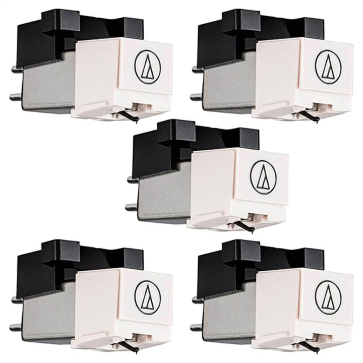5X AT3600L Magnetic Cartridge Stylus LP Vinyl Record Player Needle for ...