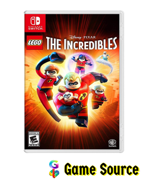 Disney Pixar's The Incredibles - Nintendo Switch | Daraz.com.bd