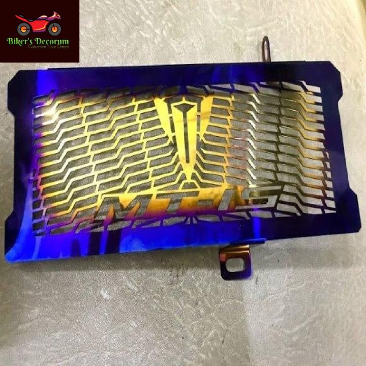 YAMAHA MT- 15 Radiator Grille Guard Protector MT 15 RADIATOR COVER ...