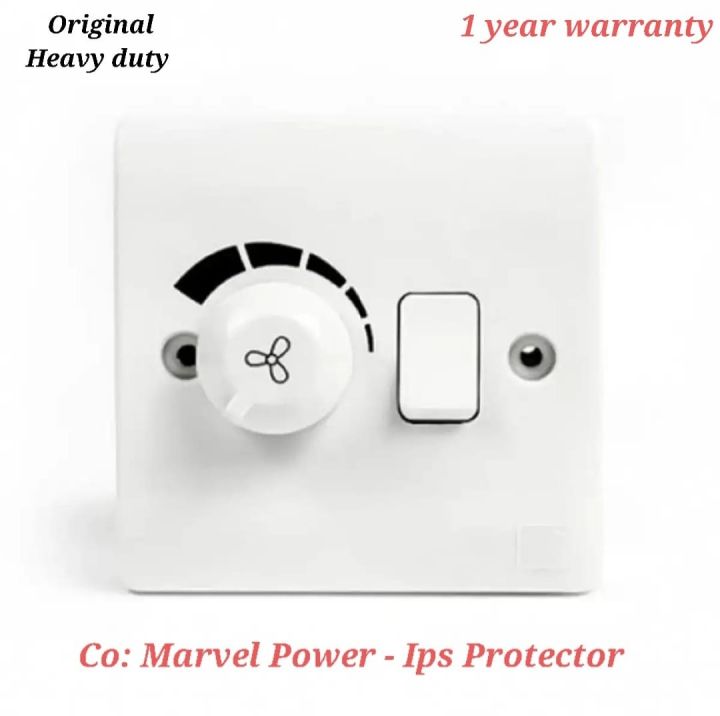 Fan Dimmer Heavy use with Ips Protector | Daraz.com.bd