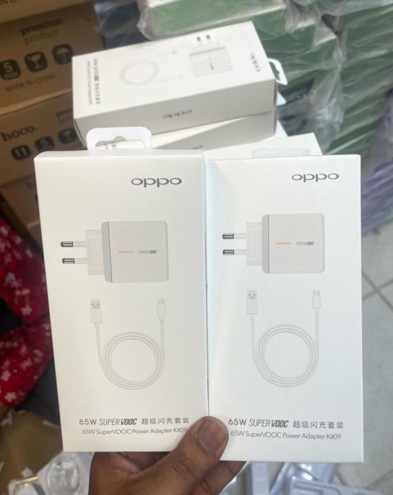 65W Premium Quality Super Vooc Smart Charger Usb Type-C Power Adapter ...