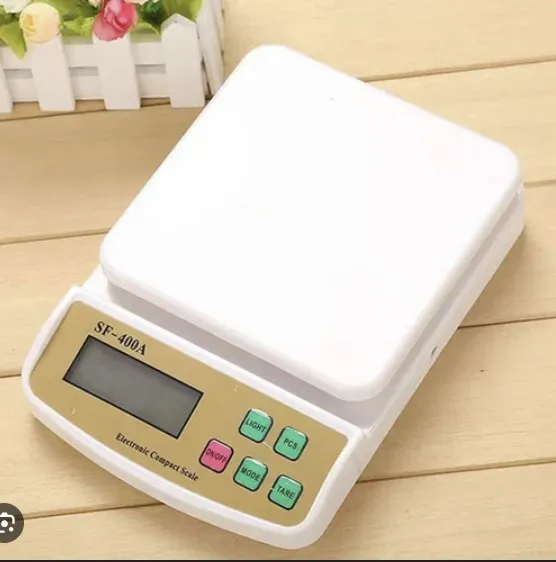 Electronic Digital Kitchen Scale Multi- Function- Tare Option- SF-400-A ...