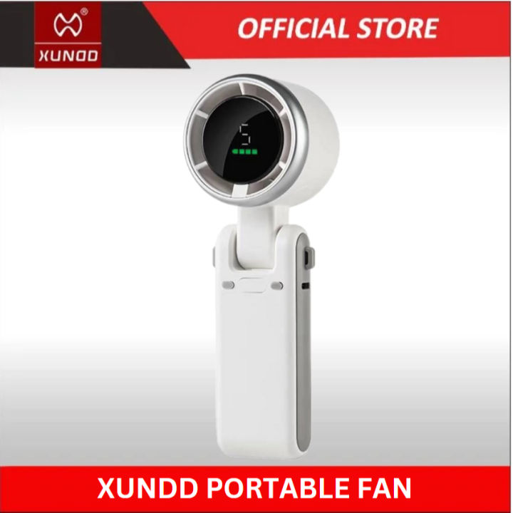 XUNDD XDOT-065 Mini Fan Rechargeable Handheld Fordable With Free ...