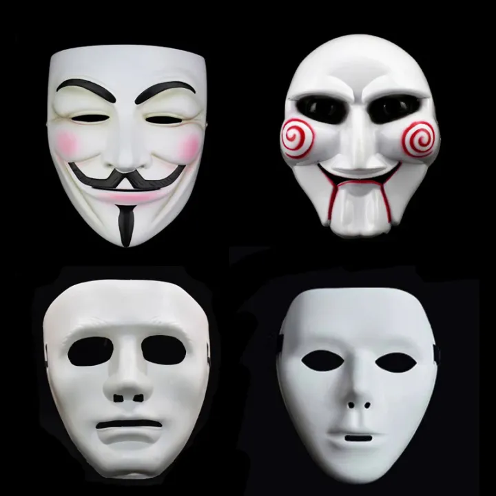 Party Anonymous Masks Halloween Movie Theme Face Masks For Adult ...