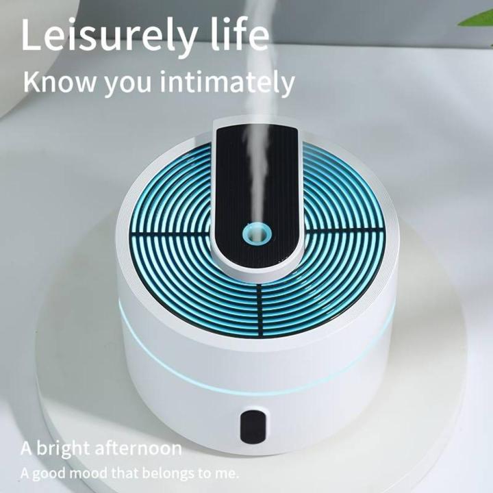 Imperial Crown Air Humidifier Mini Night Light Portable Mist Sprayer ...