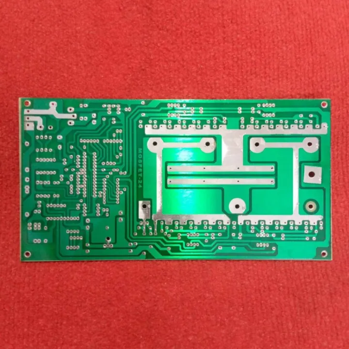 INDIAN Empty IPS BOARD 24 Transistor IPS Board Pure Sine Wave 800VA IPS ...
