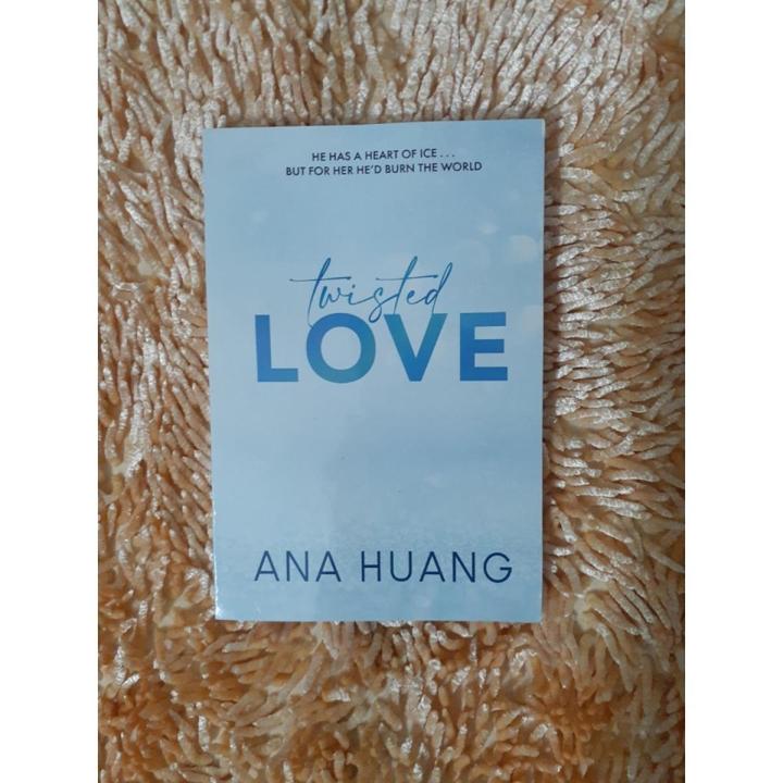Twisted Books Series Ana Huang (twisted love ) | Daraz.com.bd