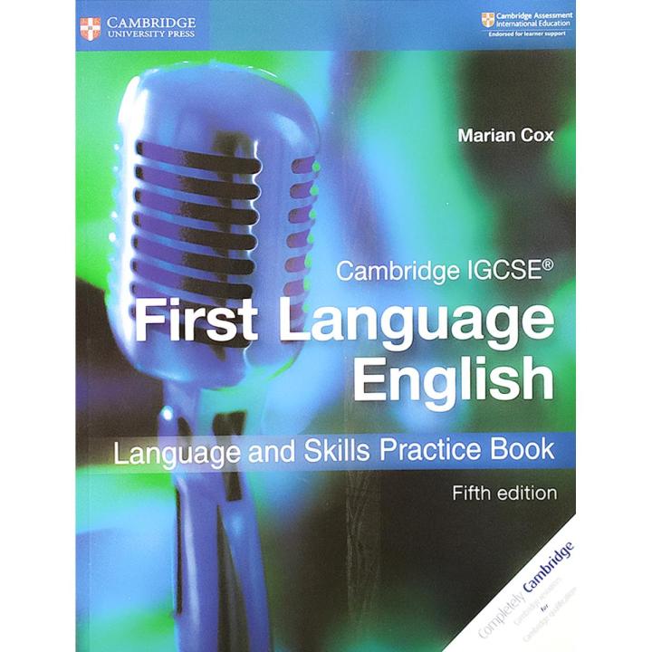 Cambridge IGCSE® First Language English Language and Skills Practice Book (Martian Cox) | Daraz ...