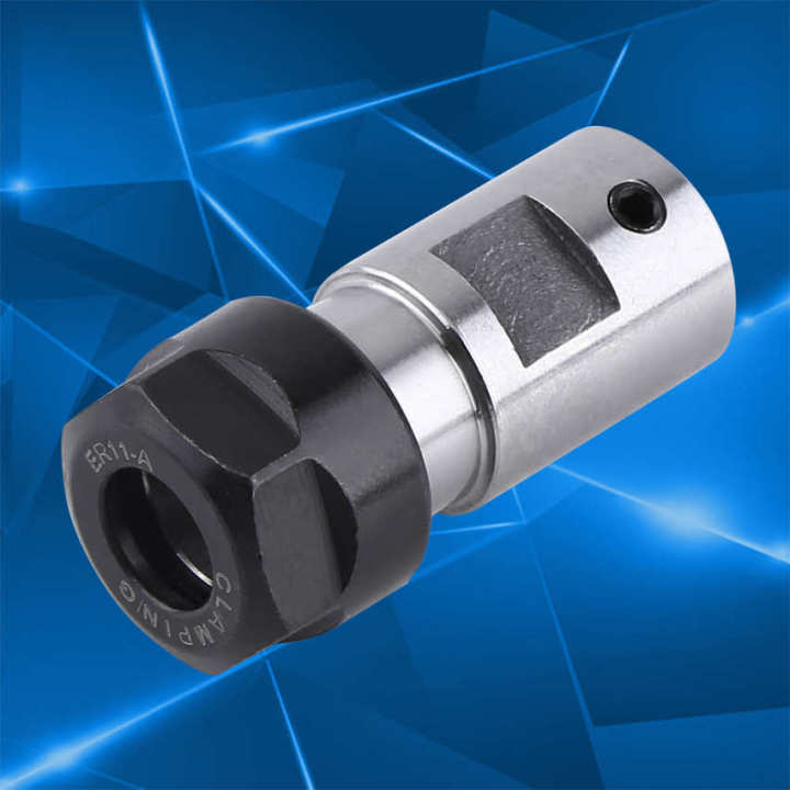 ER11-A 8mm Collet Chuck HolderMotor Shaft ToolHolder Extension Rod CNC ...