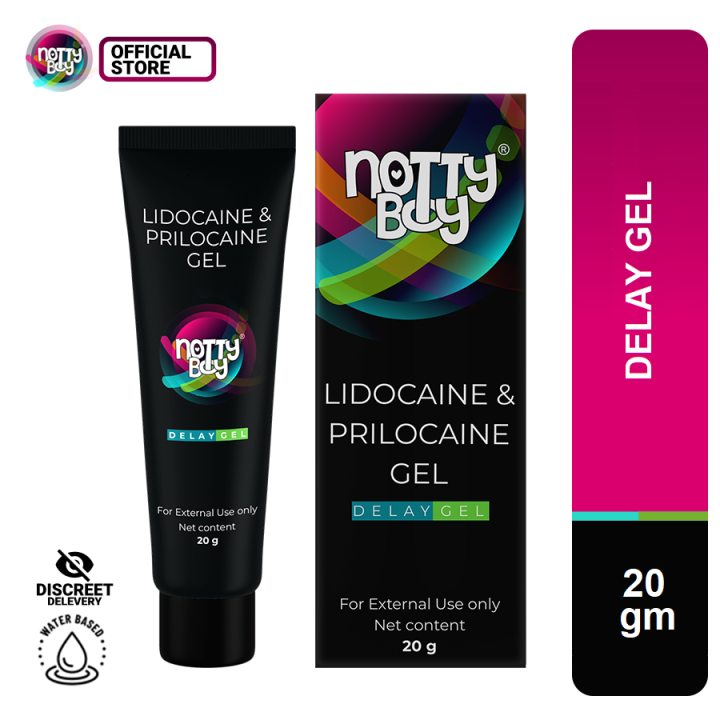 NottyBoy Delay Gel Long Lasting For Men - 20gm | Daraz.com.bd