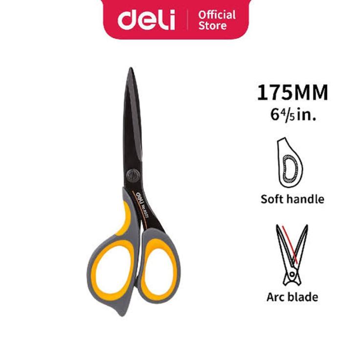 Deli E6027 Metal Office Scissor 6.5" 175mm | Daraz.com.bd