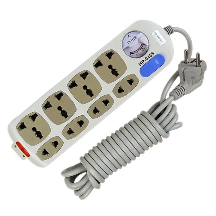 Multiplug 8 port Socket HP-0455-5 Meter=16Fit/Hand | Daraz.com.bd